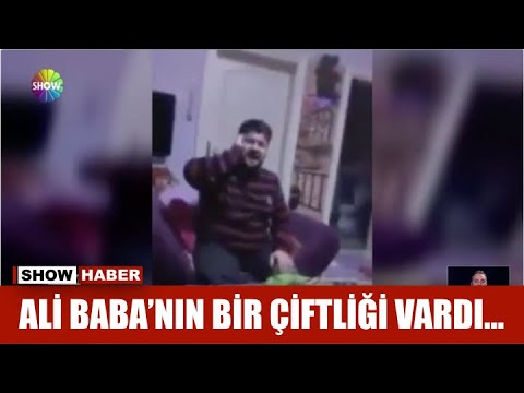 Ali Baba'nın bir çiftliği vardı...