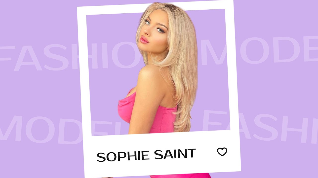 Sophie Saint Instagram model | Sophie Saint wiki, bio, info curvy ...