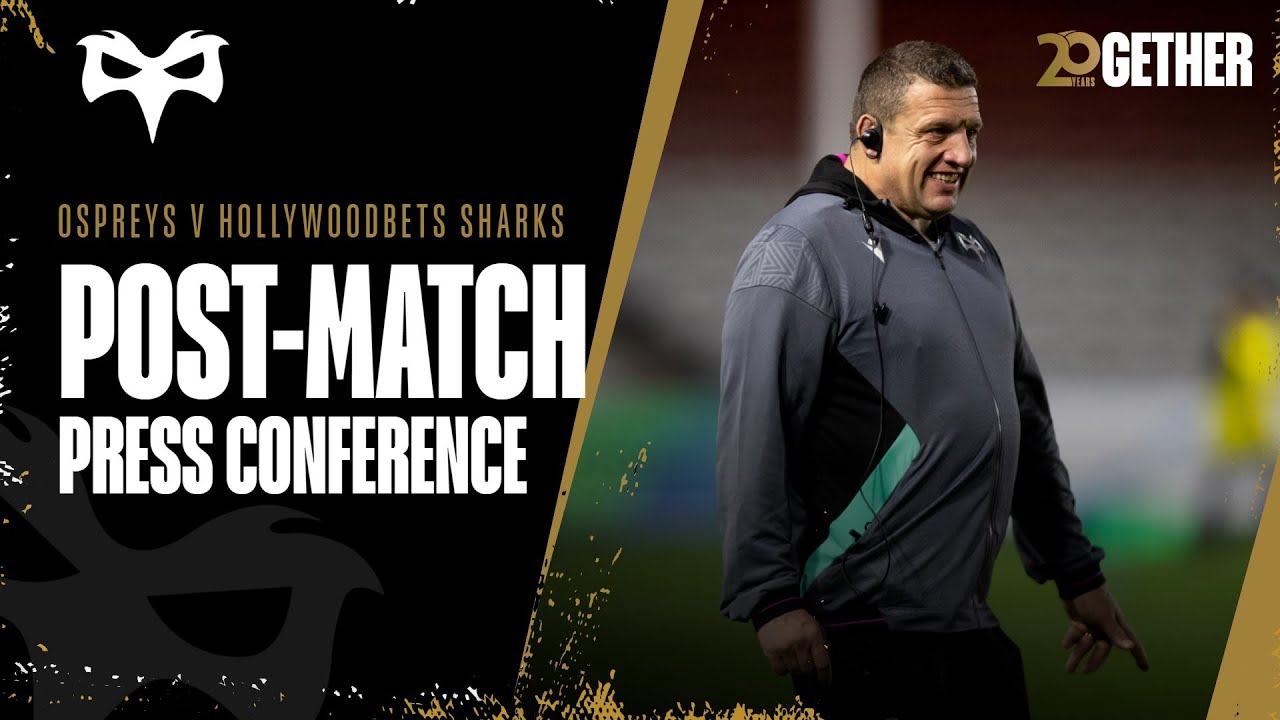Post-Match Press Conference: Toby Booth & Luke Morgan (Vs Hollywoodbets ...