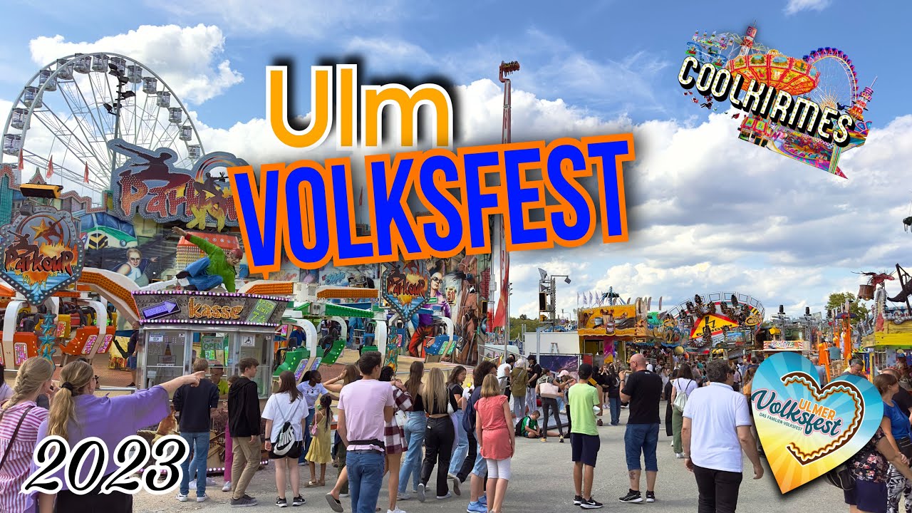 Ulm Volksfest 2023 | 10 Neuheiten und eine Weltpremiere [ Impressionen ...
