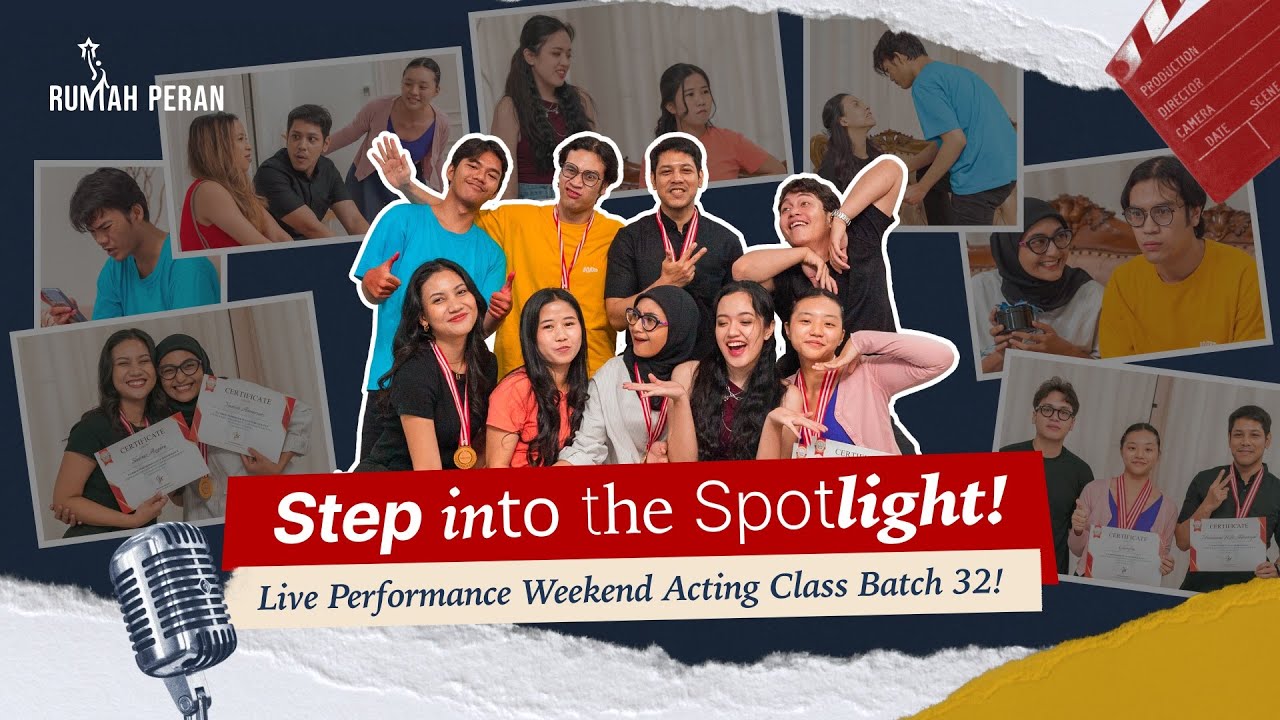 WEEKEND BATCH 32 | LIVE PERFORMANCE - YouTube