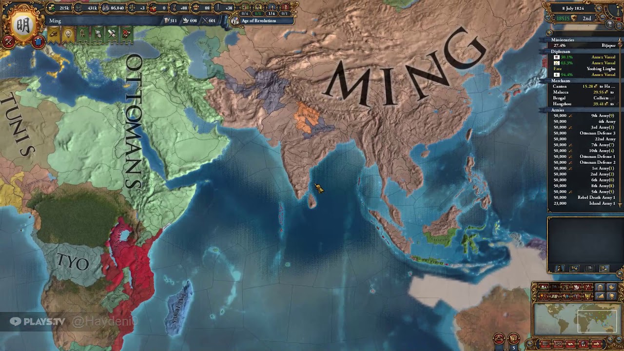 EU4 ming - YouTube