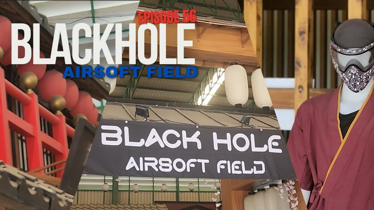 EP.56 | CQB Gameplay | Black Hole Airsoft Field | TRINITY AIRSOFT | - YouTube