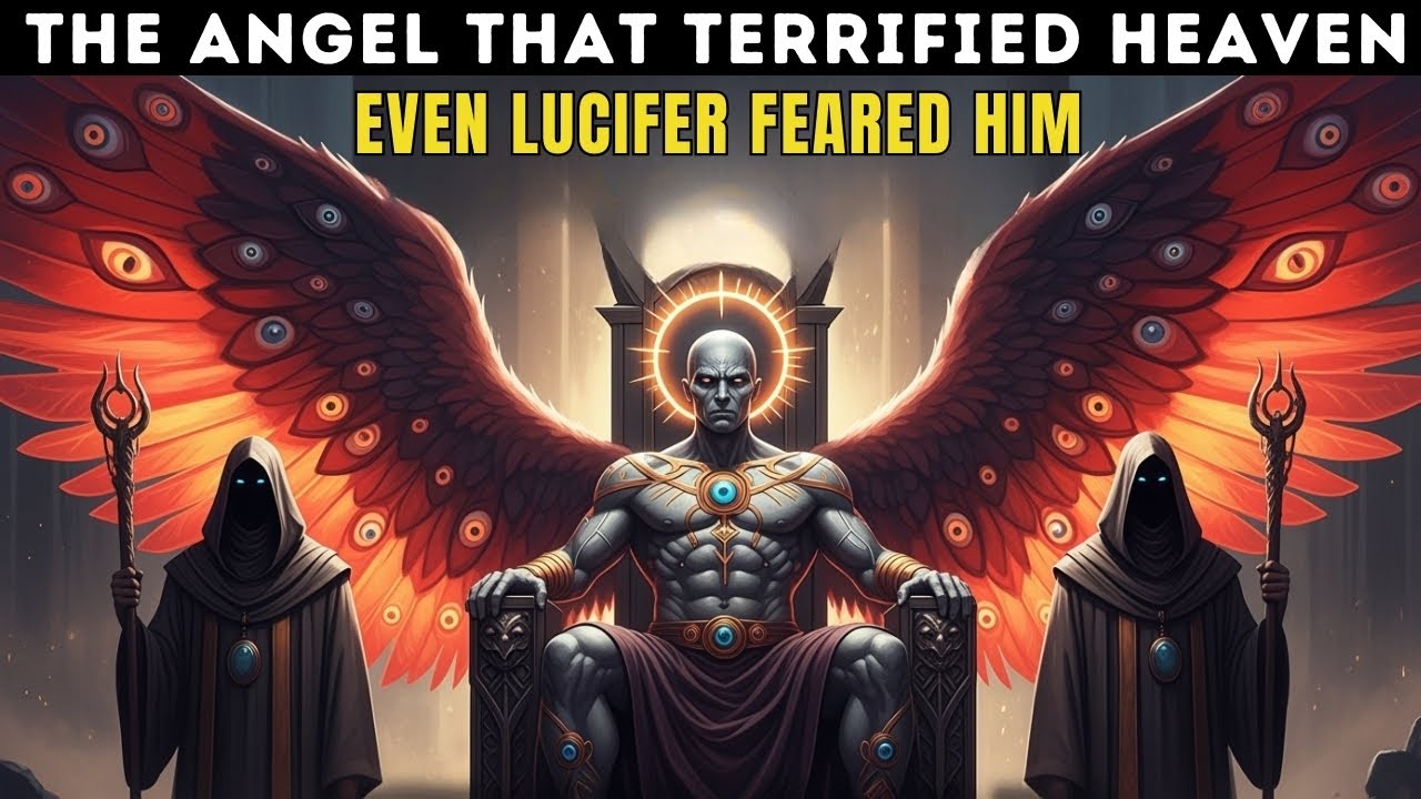 The Angel More Powerful Than Lucifer & Michael – The Untold Story of ...