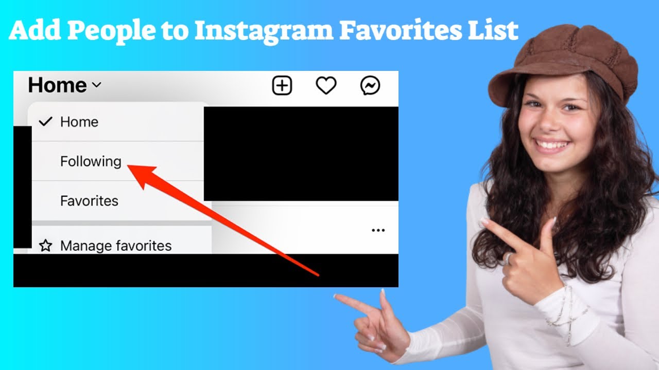 Add People to Instagram Favorites List - YouTube