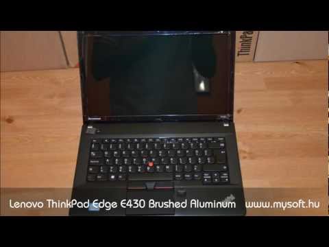 Lenovo ThinkPad Edge E430 Brushed Aluminum - mysoft.hu