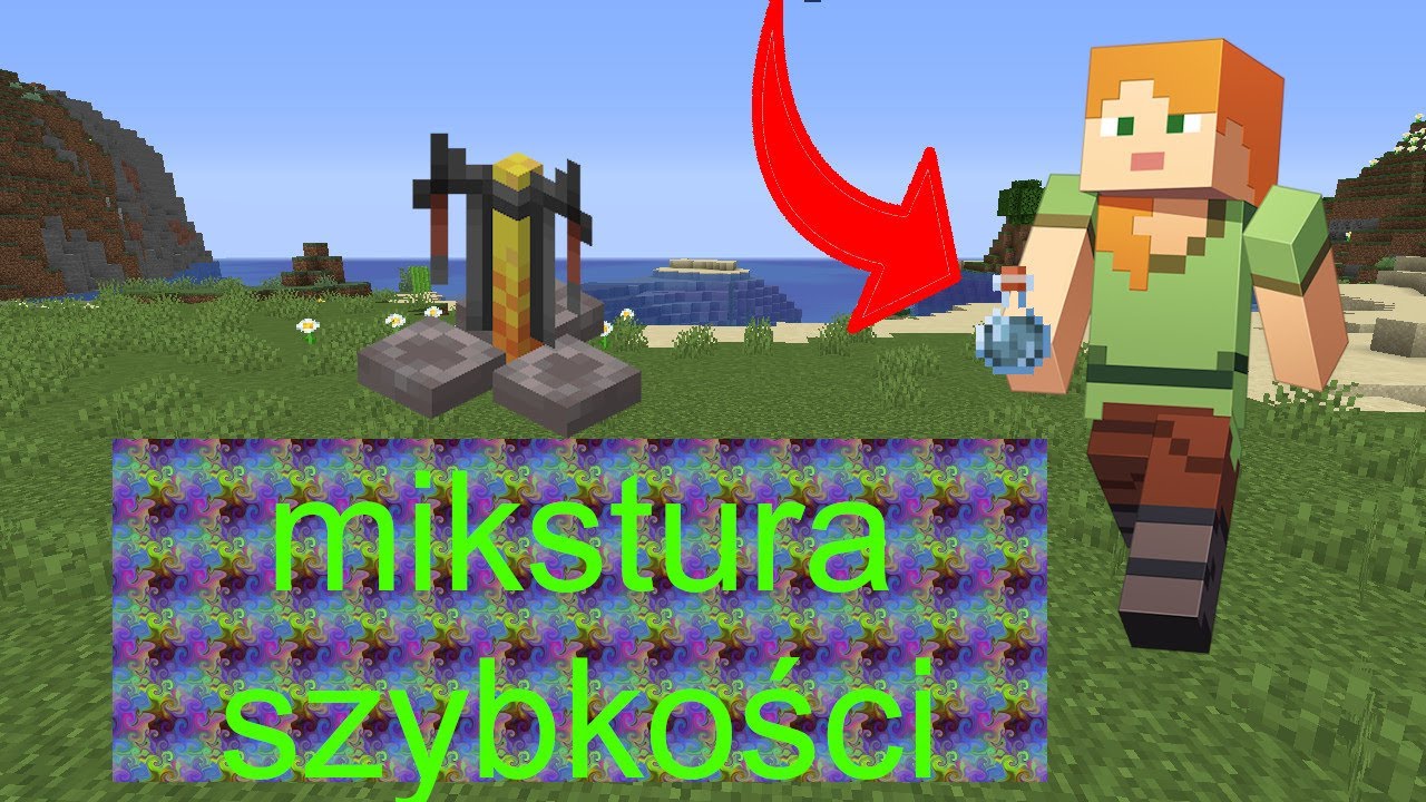 jak zrobić miksturę szybkości w Minecraft - YouTube
