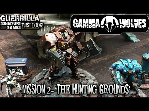 GMG First Look: Gamma Wolves - Mission 2 'The Hunting Grounds' - YouTube