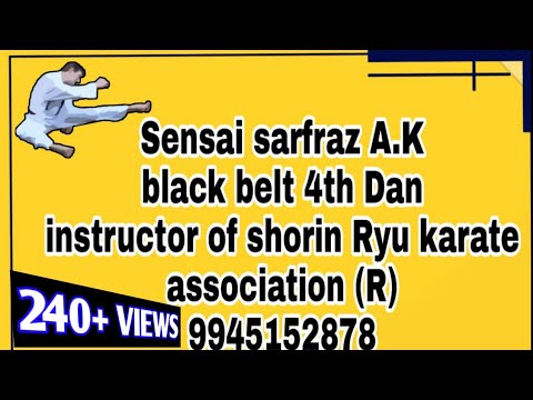 Karate highlights from a.k.r vision [sarfraz puttige]
