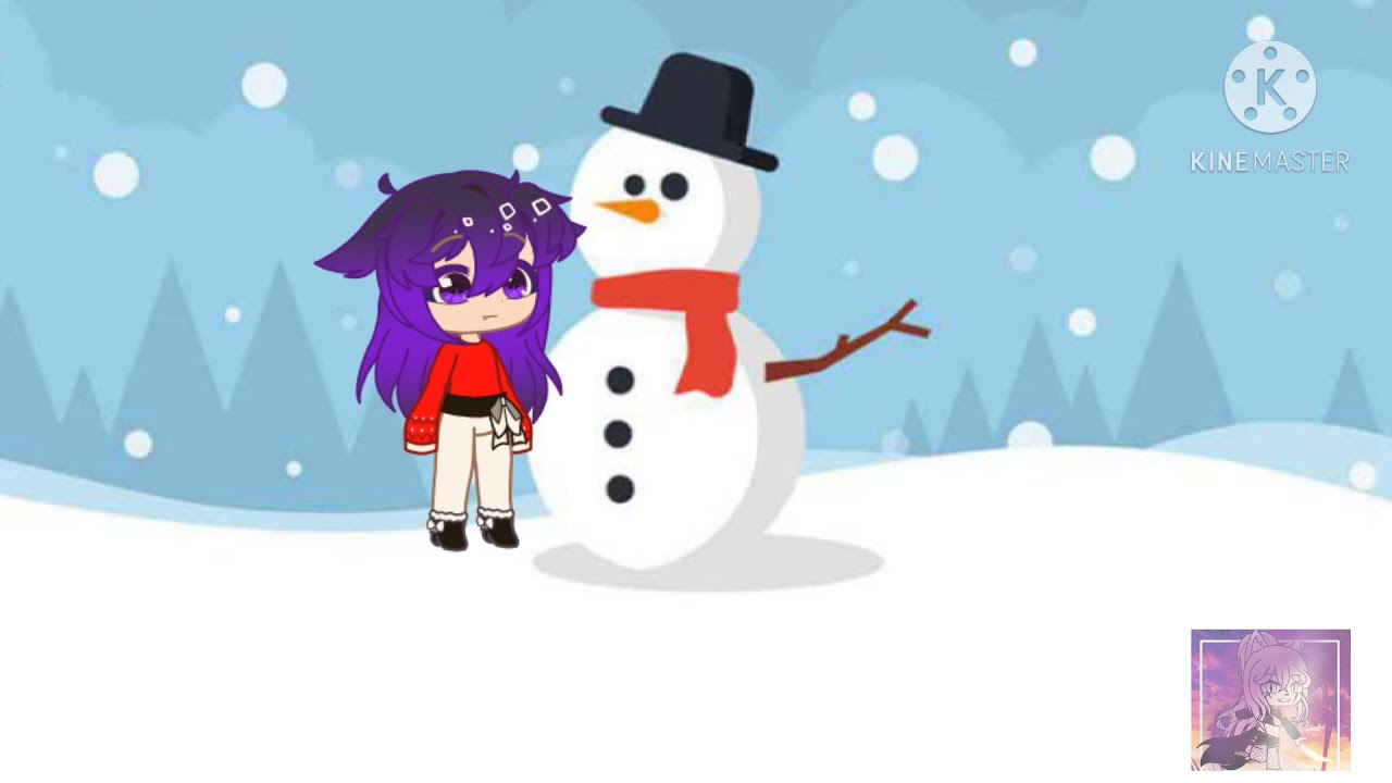 Snowman//gacha club meme\\ - YouTube