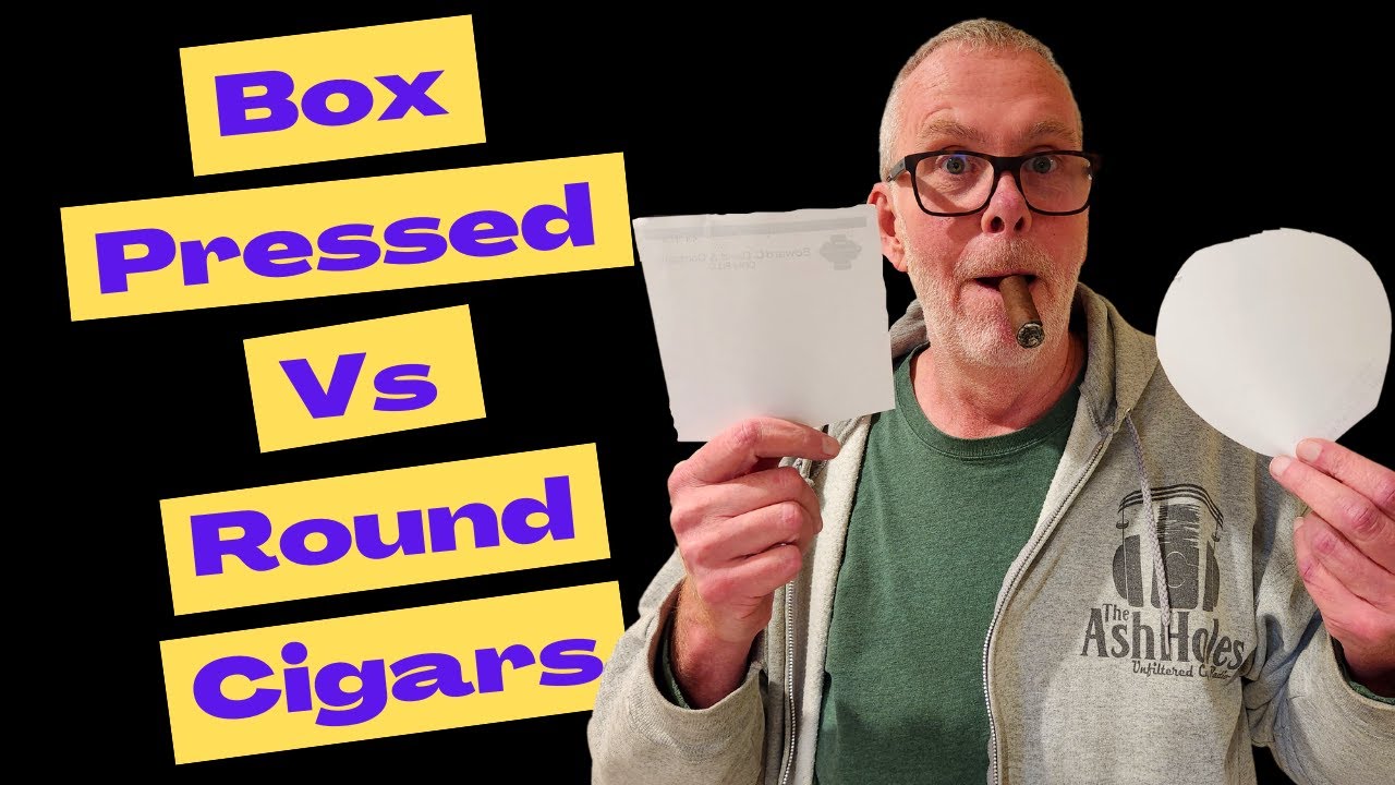Which Cigar is Better? Box Pressed Vs Round - YouTube