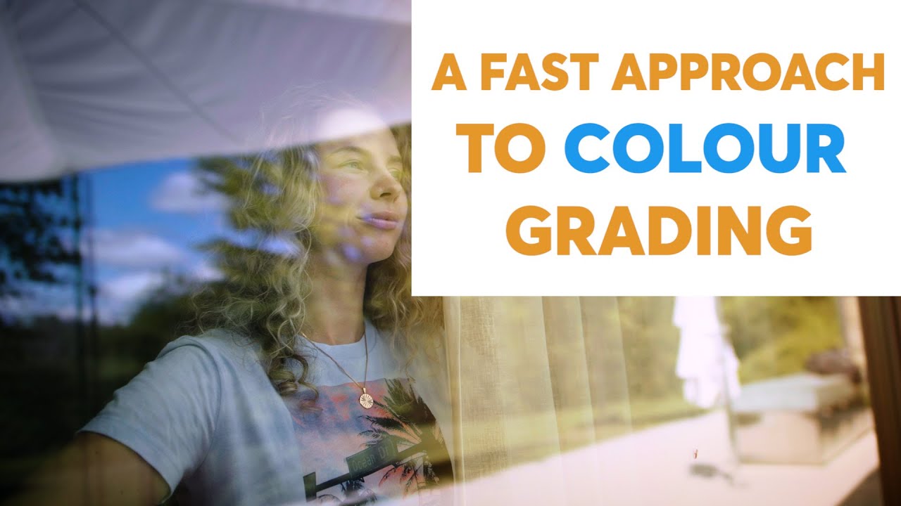 How To Colour Grade FAST!! - YouTube