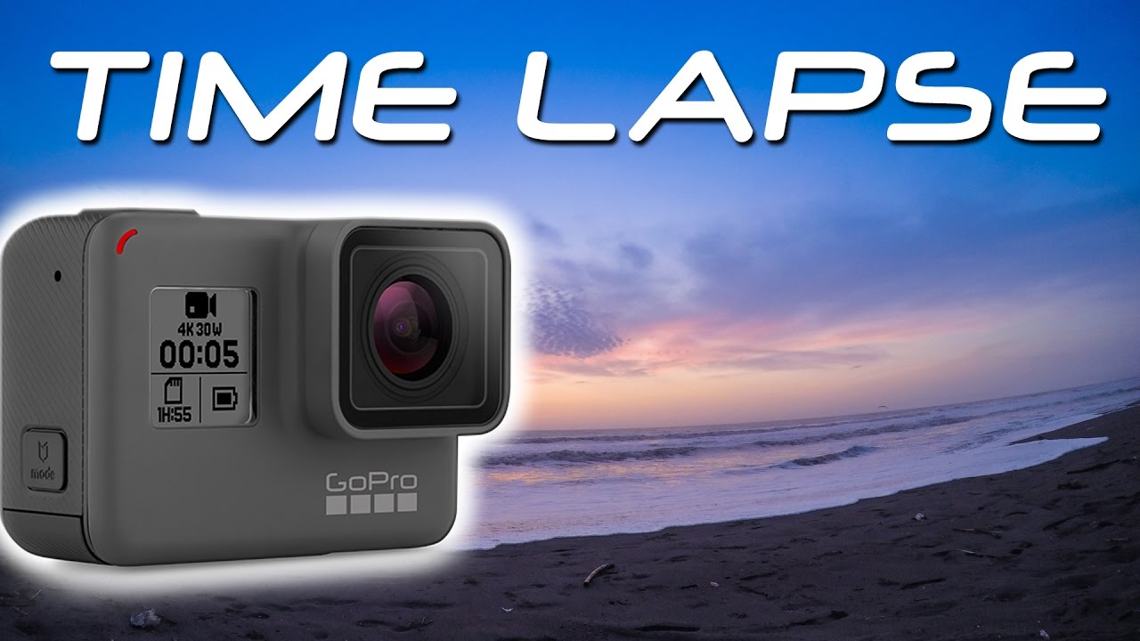 TIME LAPSE GOPRO HERO 5 BLACK | @Pablofurius - YouTube