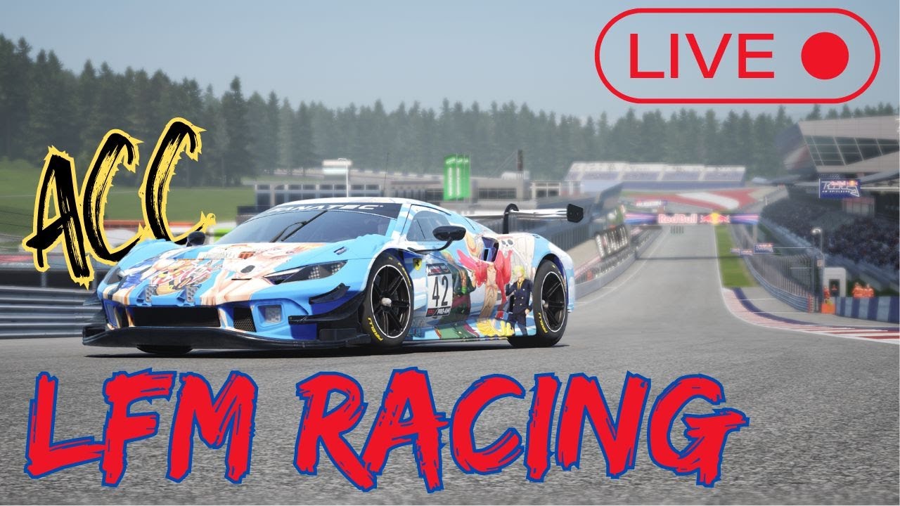 LFM RACING - Assetto Corsa Competizione - YouTube