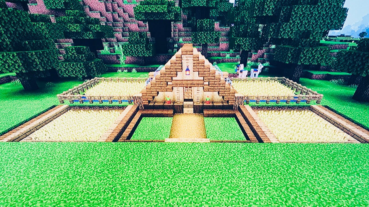 How to build a small starter base | Simple and easy tutorial | please ...