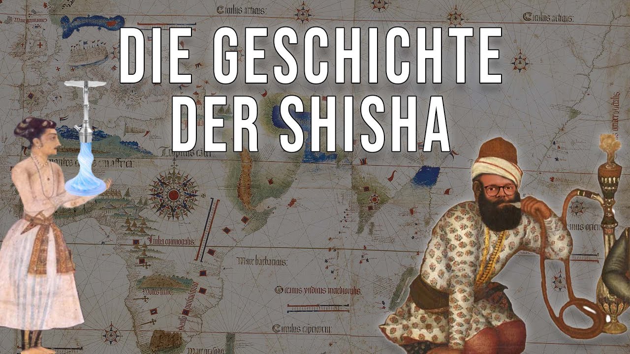Wer hat die Shisha Erfunden und wo kommt sie her? Die Geschichte der ...