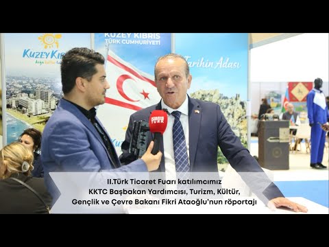 II.Türk Ticaret Fuarı katılımcımız Fikri Ataoğlu'nun röportajı