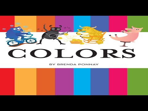 Colors Children Read Aloud Book - YouTube