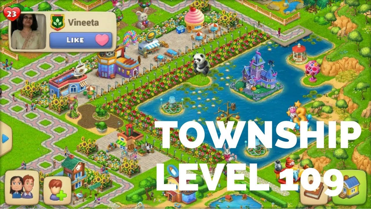 TOWNSHIP LEVEL 109 BASE - YouTube