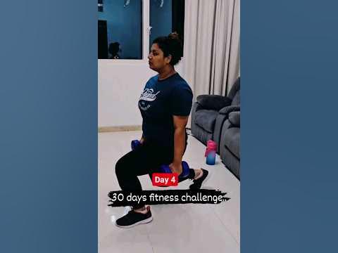 അങ്ങനെ Day 4 / 30 days fitness challenge - YouTube