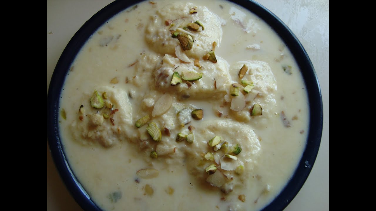 Rasmalai Recipe | स्वादिष्ट रसमलाई | Indian dessert recipe by ...