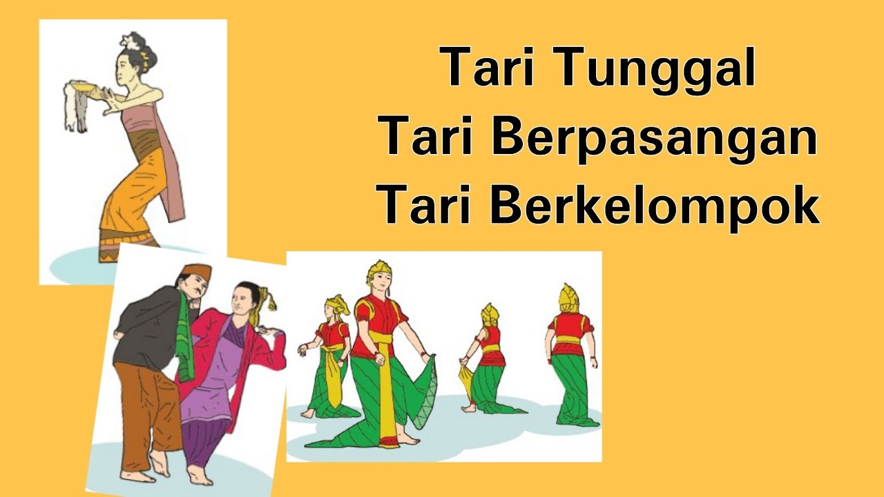 Materi SBdP ( Tari Tunggal, Tari Berpasangan, Tari Berkelompok ) | N ...