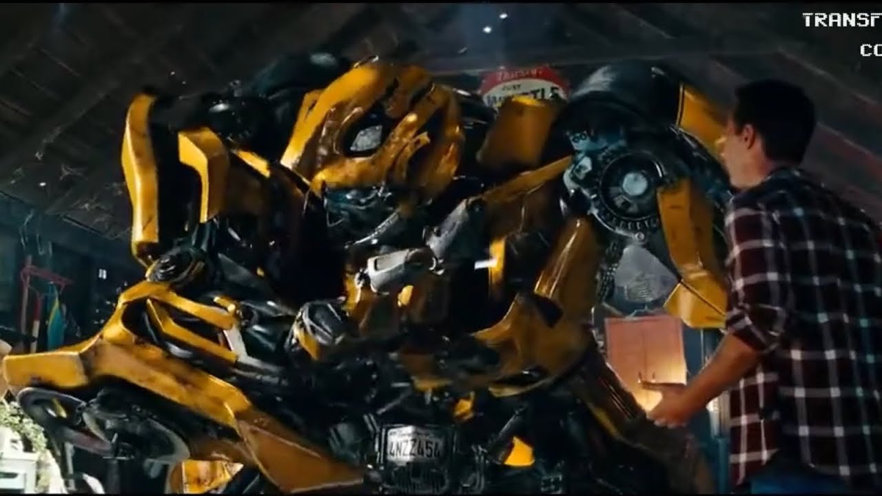 Bumblebee Scenes - Transformers ROTF Part-1 - YouTube