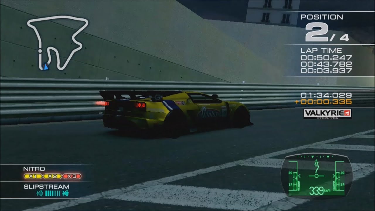Ridge Racer 7 Extreme Battle High Winding 14 with Crinale [Driver's ...