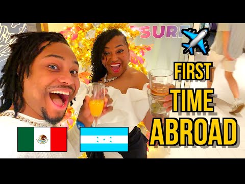 WE LEFT THE COUNTRY 🇺🇸 (CRUISE VLOG PART 2)