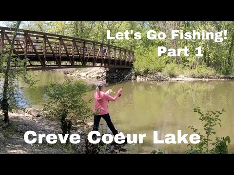 Creve Coeur Lake Fishing in Missouri Part One - YouTube