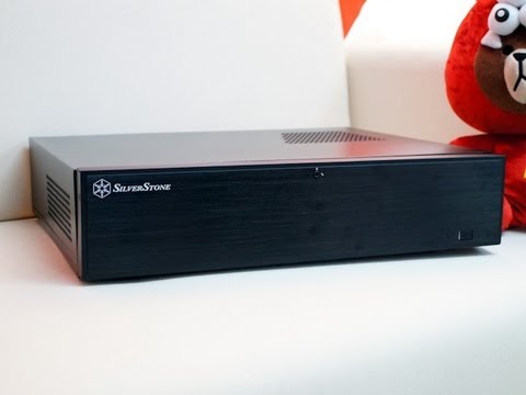 350mm 深度、設鎖功能鋁面板 SILVERSTONE ML04 HTPC 機箱 - YouTube