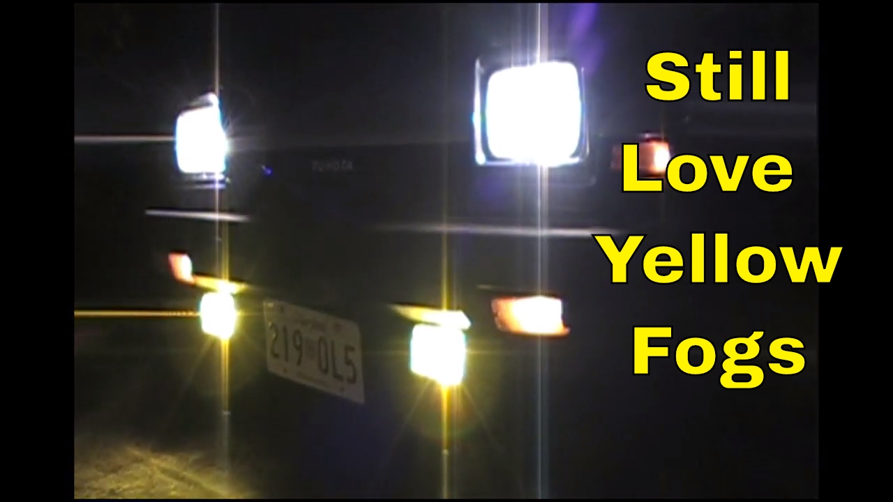 AE86 Fogs Working Again - YouTube