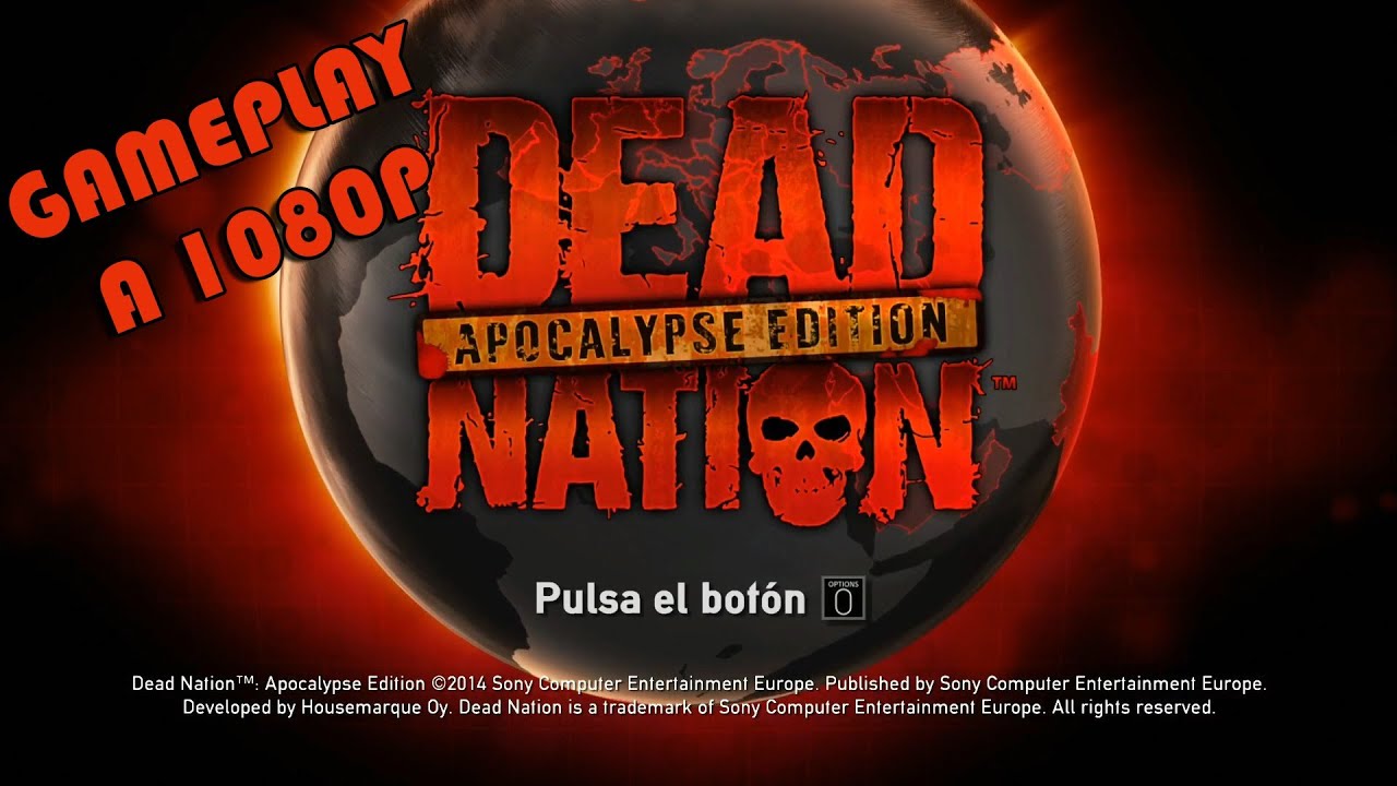 Dead Nation APOCALYPSE EDITION - PS4 a 1080P Gameplay Español - YouTube