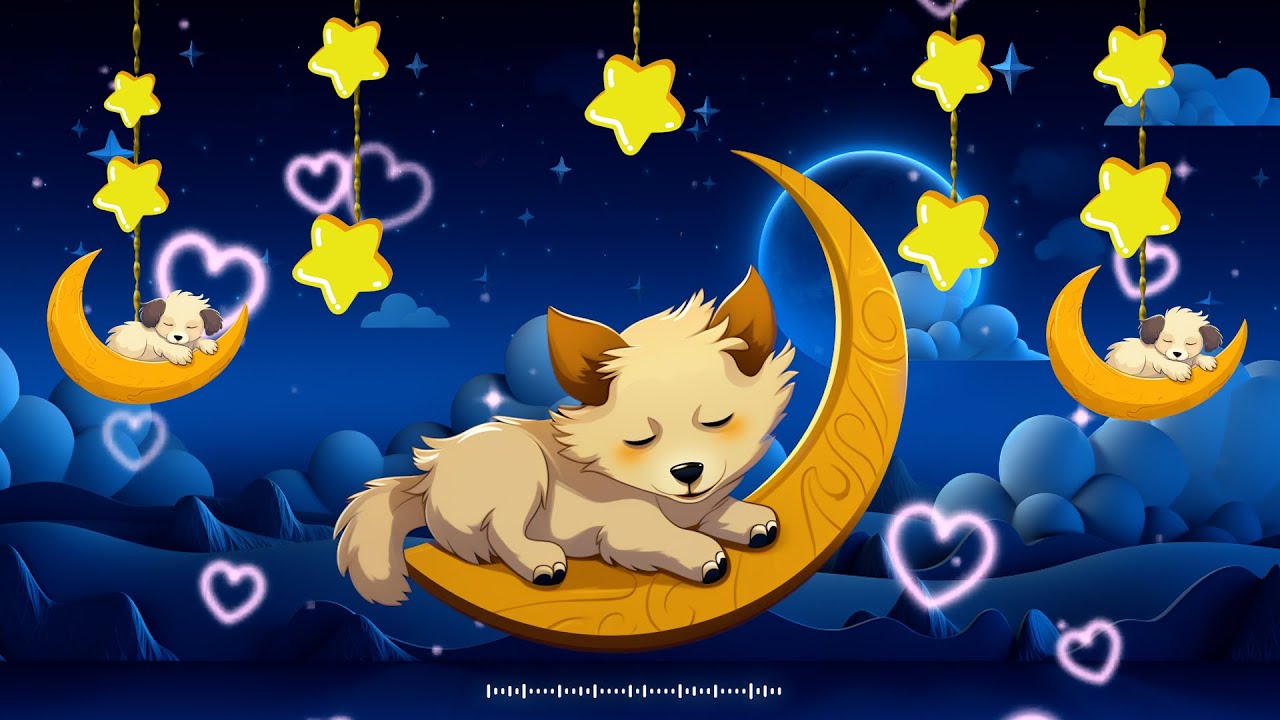 Cântece pentru copii 🐶6 ore de muzică super relaxantă pentru bebeluși 🎹 ...