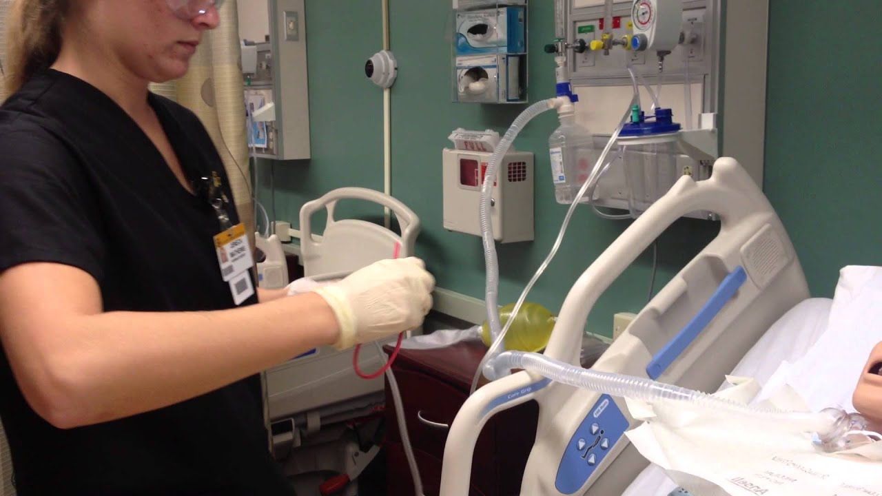 Respiratory Suctioning N3170 F2012 - YouTube