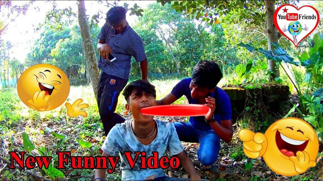 New Funny Video 😄 😅 Best Comedy Videos 2019. YouTube Friends Episode ...