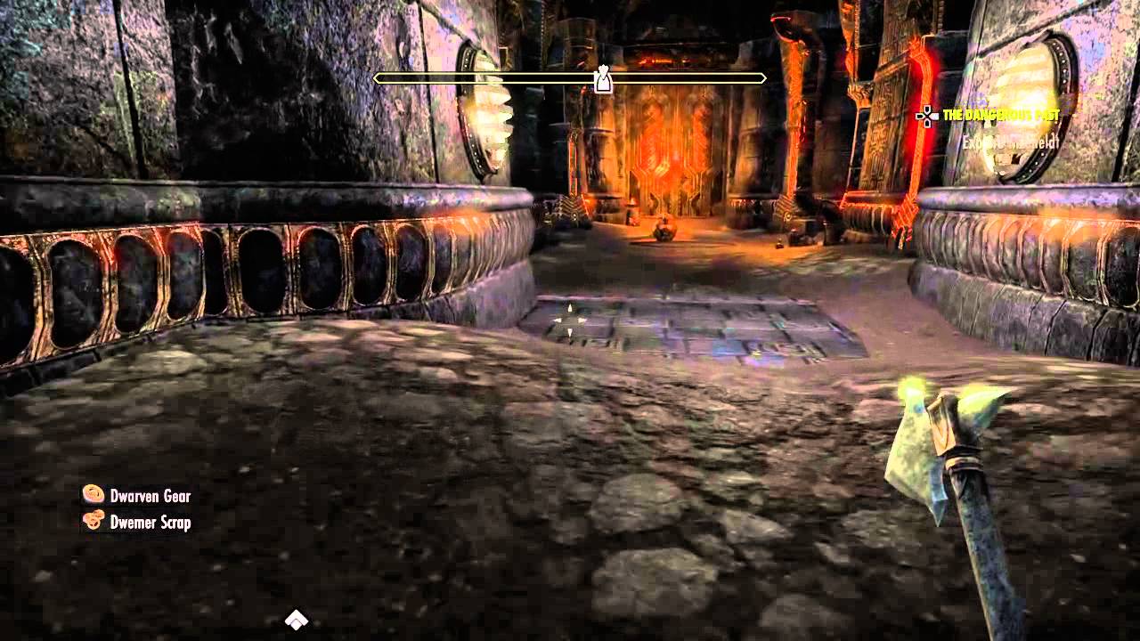 TESO:TU- Level 8 Quest uh? BULL!!! - YouTube