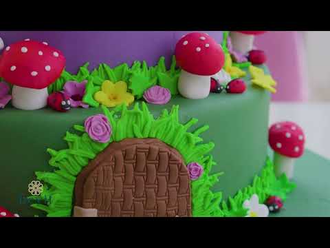 Şirinler Doğum Günü Pastası