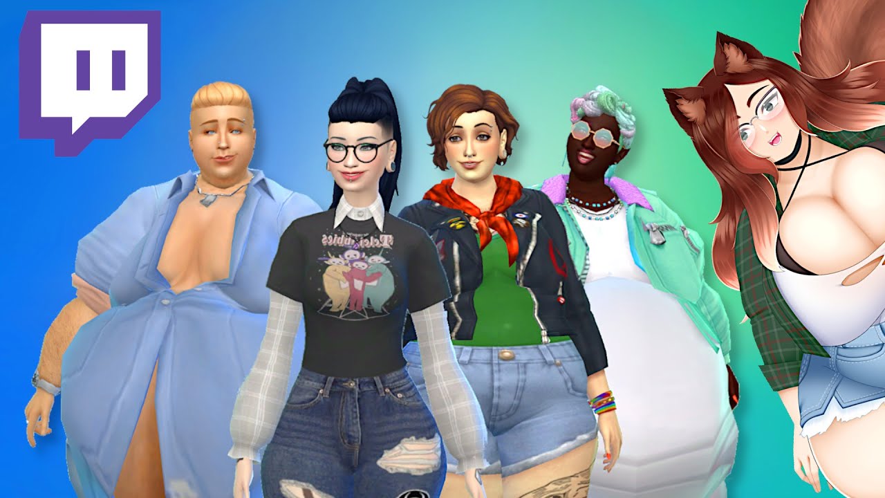 AT HOME WITH THE THICC HOUSE | The Sims 4 | 25th May 2022 Stream - YouTube