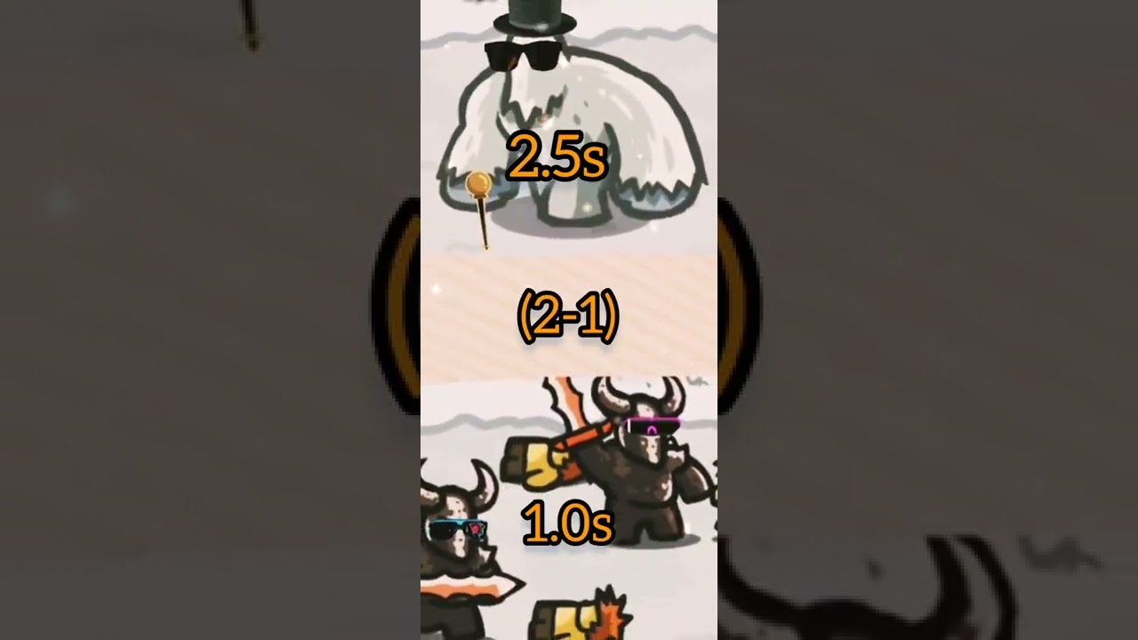 Kingdom Rush Yeti vs Dark Slayer - YouTube