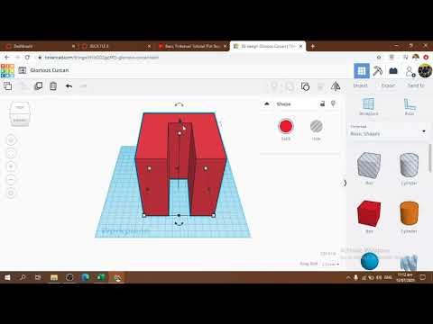 ThinkerCAD Tutorials - YouTube