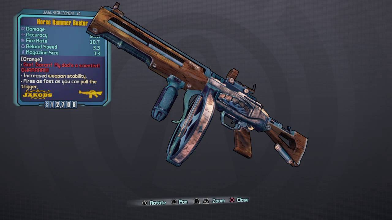 Borderlands 2 Axton 1-30 (33) build - YouTube