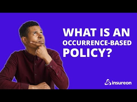 What Does Occurrence Mean In Insurance Policy