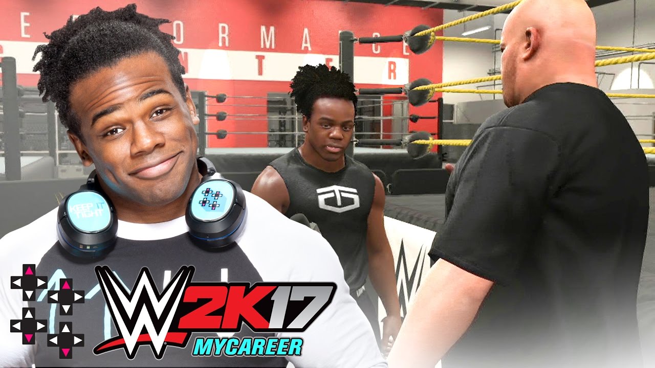Austin Creed practices his PROMO SKILLZ! — WWE 2K17 MyCareer #4 - YouTube