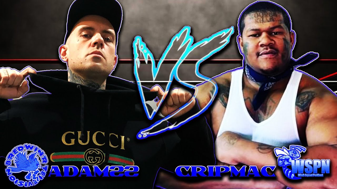 CripMac Call Adam22 Out For The Fade! | Adam Didnt Invite Him to His ...