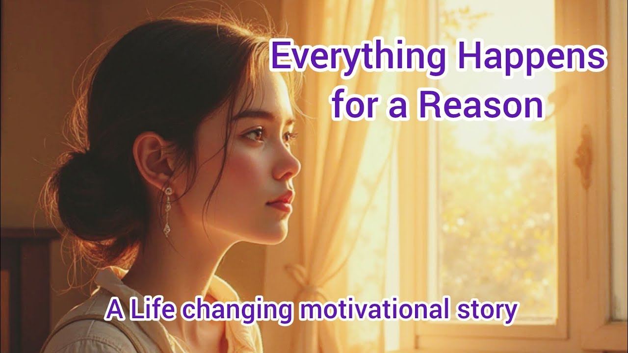 Everything Happens for a Reason / A life Changing motivational story in ...