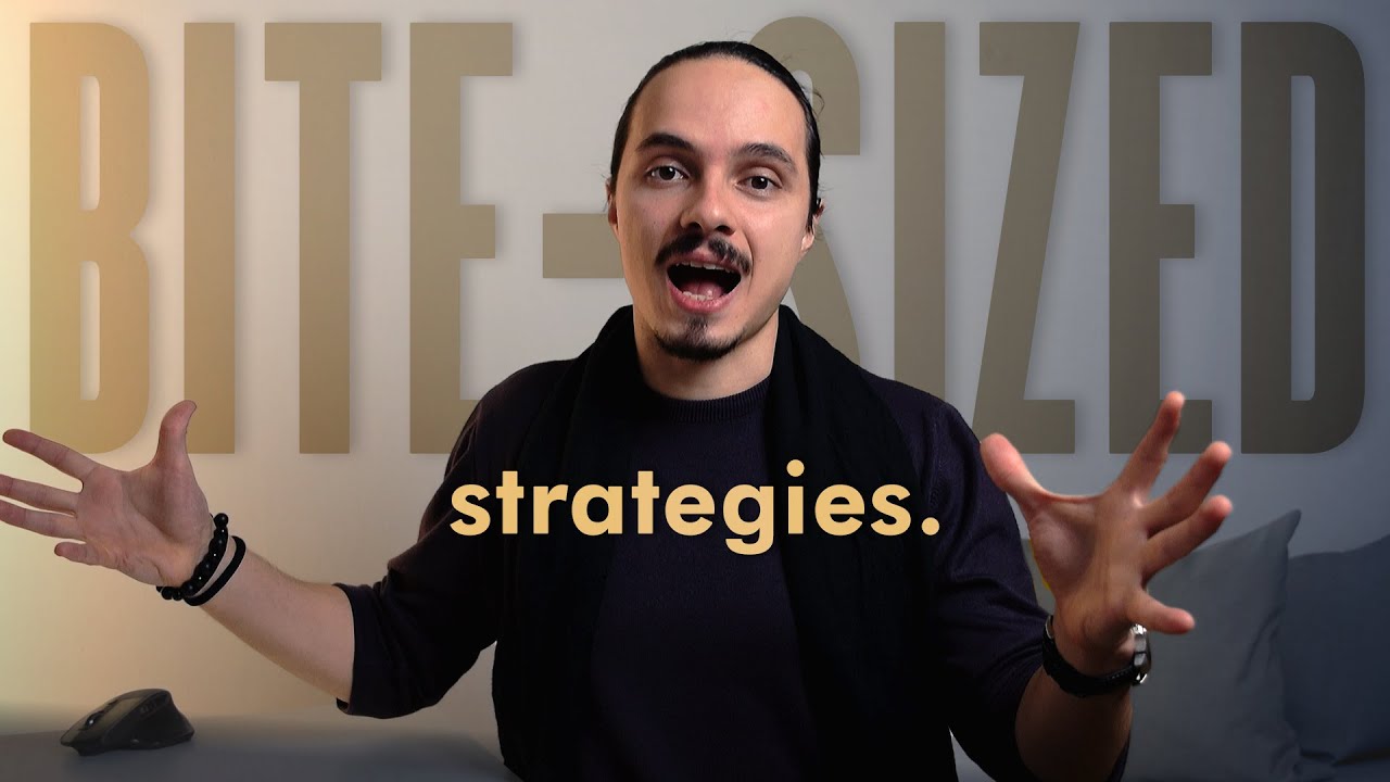 How to Bite-Size Your Learning | 4 Bite-Sized Learning Strategies - YouTube