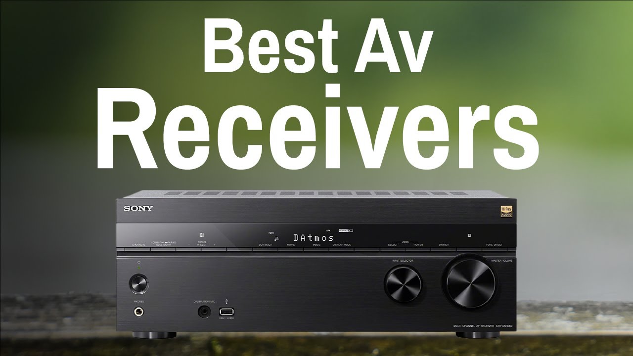 Best Av Receivers 2023 With Dolby Atmos , Home Theater System Supported ...