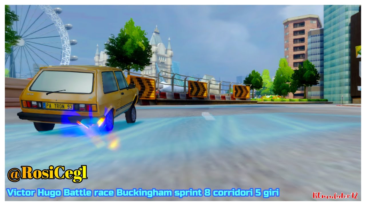 Cars 2 The Video Game | Victor Hugo - Battle Race (8 Racers ...