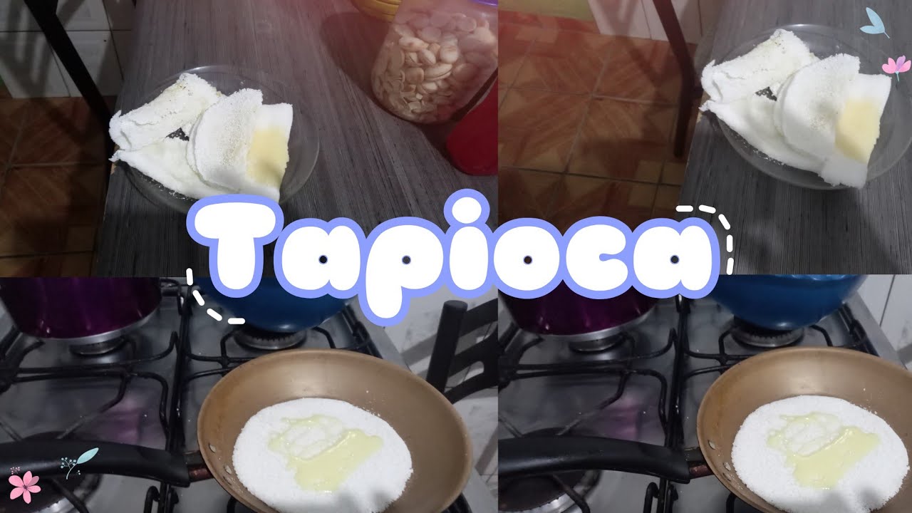 fazendo tapioca - YouTube